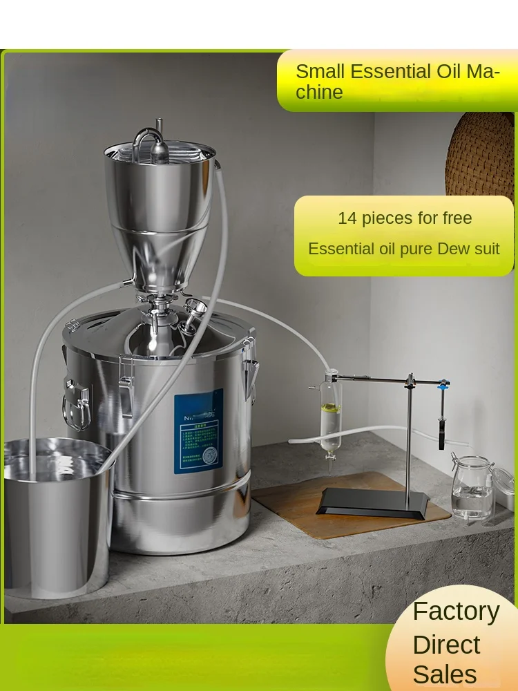 Essential-Oil-Machine-Extraction-Distillation-Equipment-Pure-Dew ...