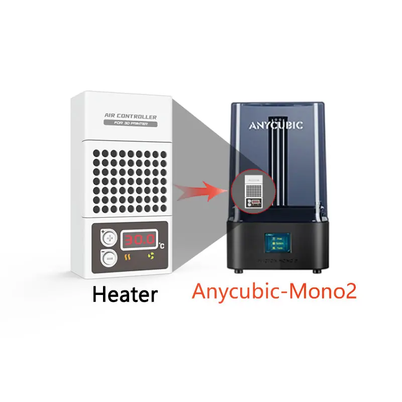 Mini-Heater-for-Anycubic-Mono-2-3D-Printer-Resin-3D-Printer-Temperature ...