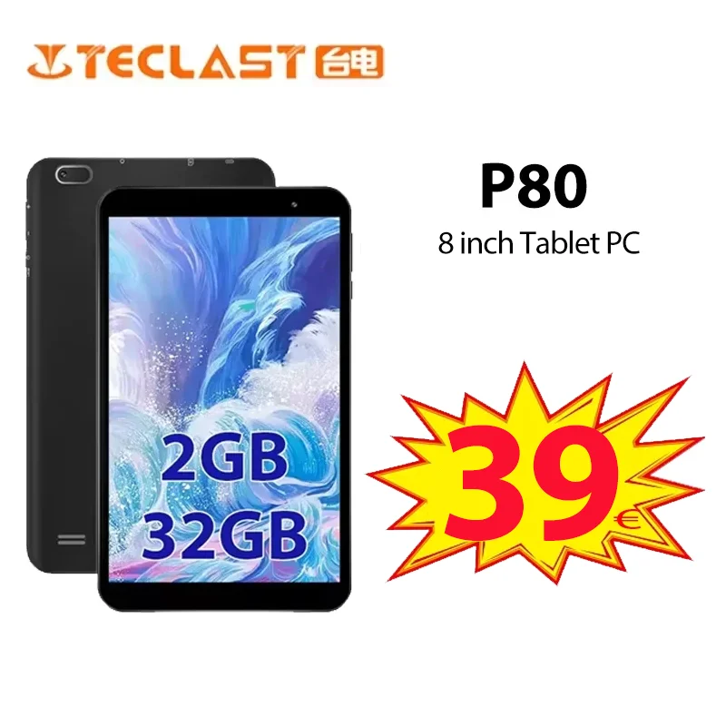Teclast-P80-8-IPS-1280x800-Tablet-Android-10-Allwinner-A133-CPU-GE8300 ...