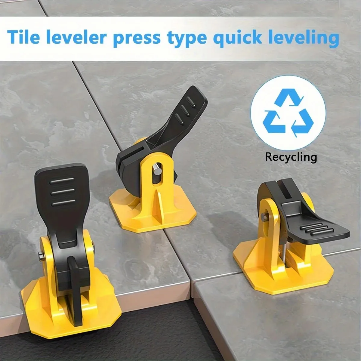 Ceramic-Tile-Leveling-Kit-Ceramic-Tile-Spacer-Reusable-Floor-Leveling ...