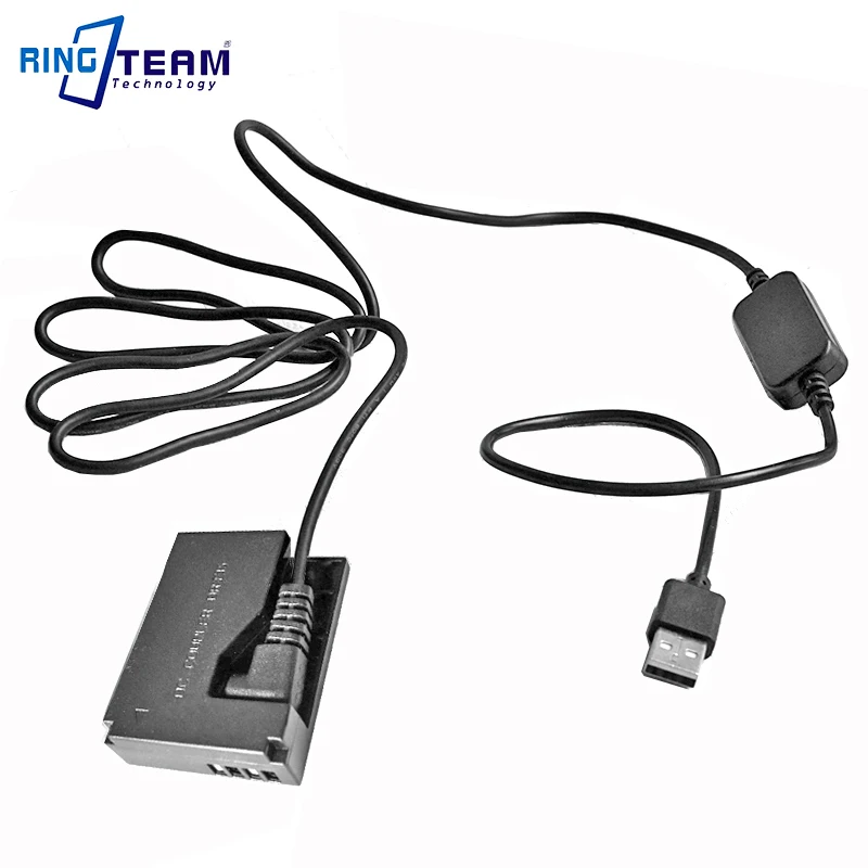 LP-E10-Dummy-Battery-USB-Adapter-Charging-Cable-PS700-for-Canon-1500D ...