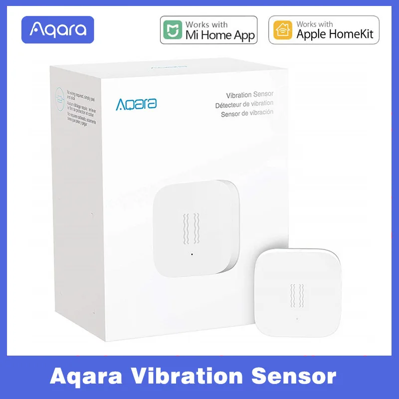 Aqara-Vibration-Sensor-Zigbee-Wireless-Mini-Glass-Break-Detector-for ...