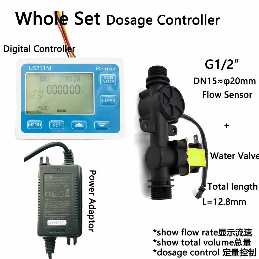 US211M-Dosage-Controller-Flow-Reader-and-USN-HS21TX-integrated-hall ...