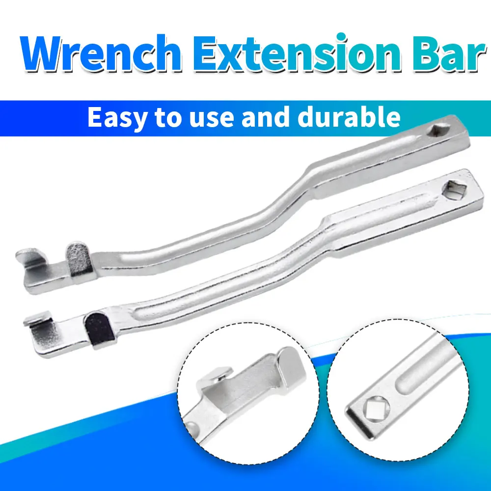 1PC-Extended-Silver-Wrench-Torque-Extender-Universal-Extension-Tool ...