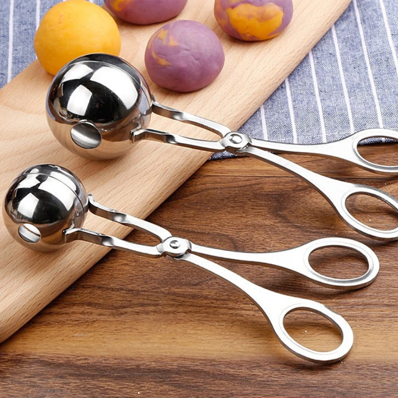 Meatball Maker Tool Clip Newbie Non Stick Stuffed Meat Ball Spoon ...