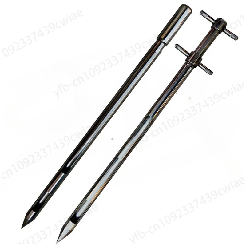 Multifunctional-Sampler-304-Stainless-Steel-Double-Layer-Rotary-Powder ...