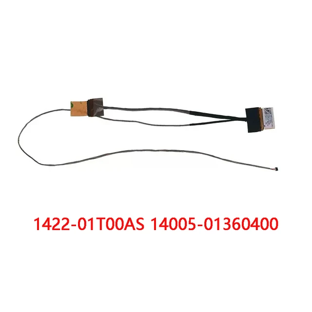 Genuine LCD EDP cabo para laptop, ASUS K555L R556L R556LA X555L X555LA ...