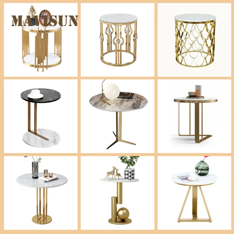 Coffee Table Living Room Furniture Luxury Designer Modern Side Table ...