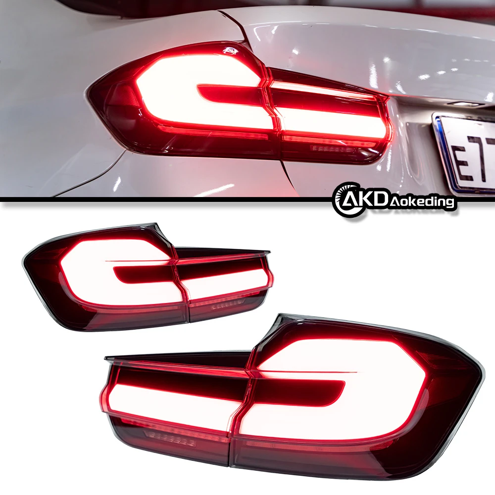Taillight For 3 Series F30 F35 Tail Lights G30 Lci 3d Style With Turn ...