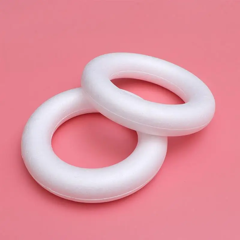 10PCS-5PCS-Wreath-Rings-Forms-Wreath-Rings-Forms-Floral-Rings-Round ...