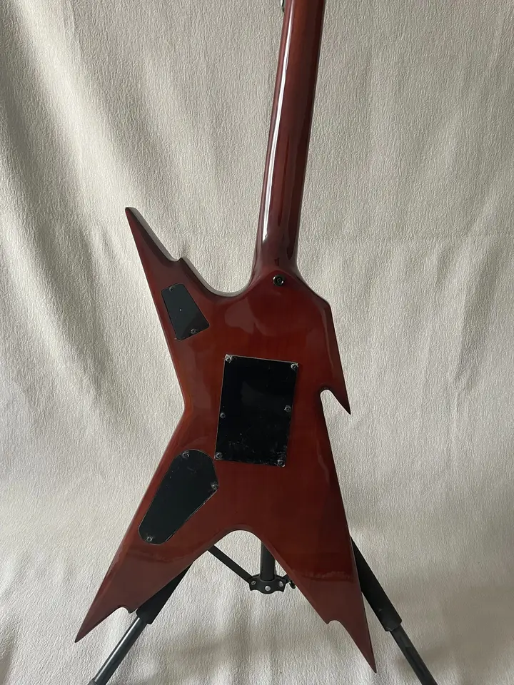 Dean Razorback Red And White