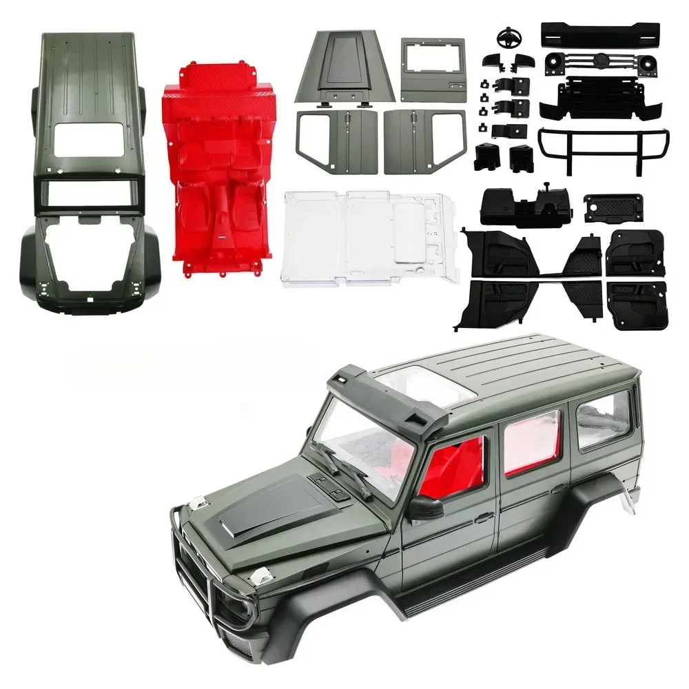 MN 1/12 MN86 Large G four-wheel drive climbing car body shell ...
