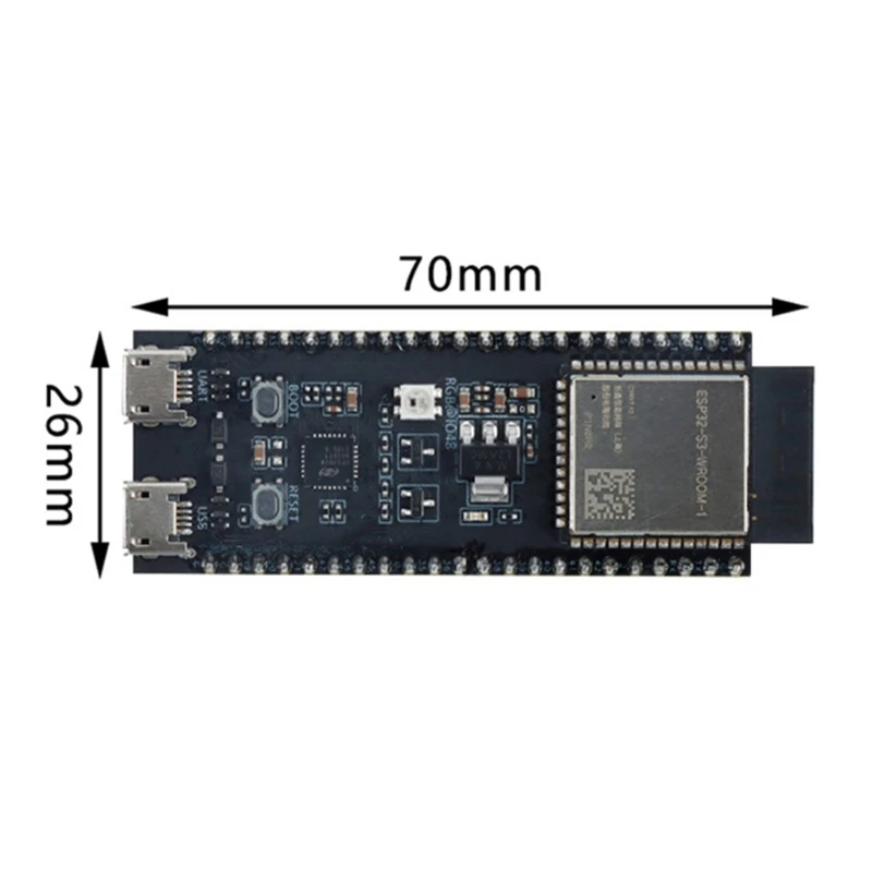 Esp32 S3 Devkitc 1 Carry Esp32 S3 Wroom 1 8m Flash 2m 8m 43 Off 3271