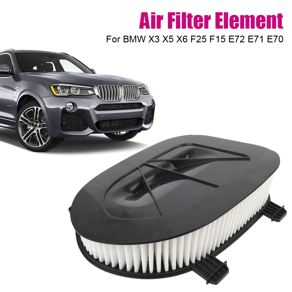 Car-Air-Filter-Element-For-BMW-X3-X5-X6-F25-F15-E72-E71-E70-OEM ...