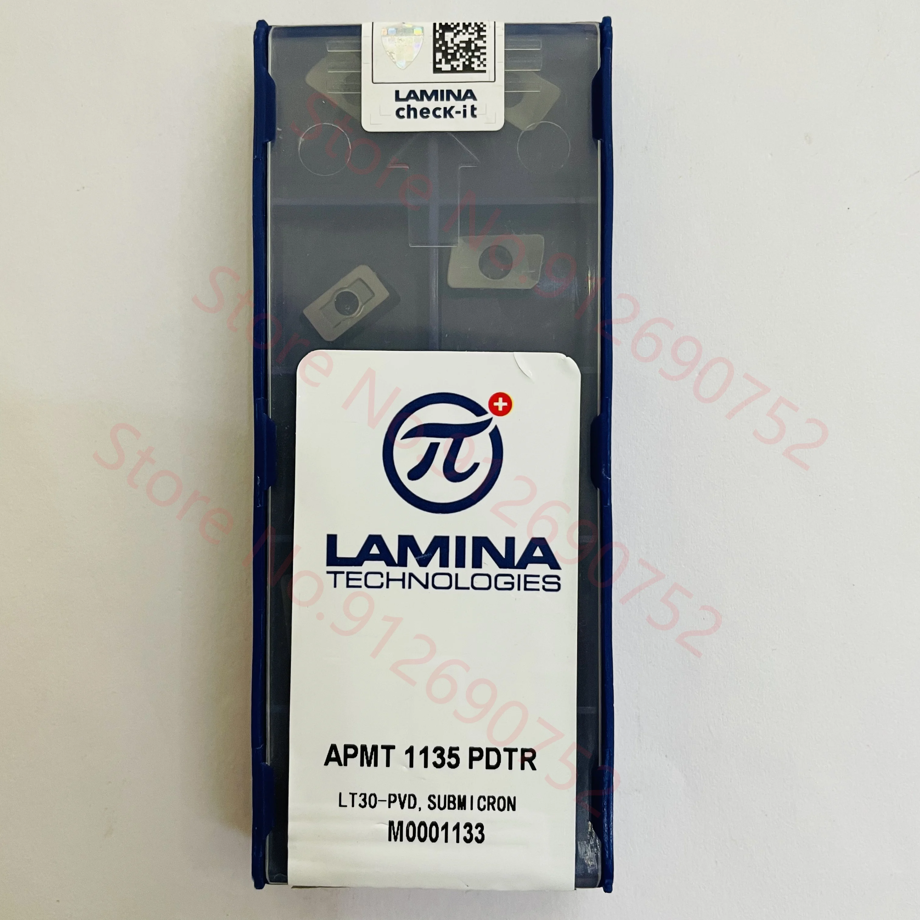 LAMINA-APMT0903PDTR-1135PDTR-1604PDTR-160408ER-LT30-Cutting-Carbide ...