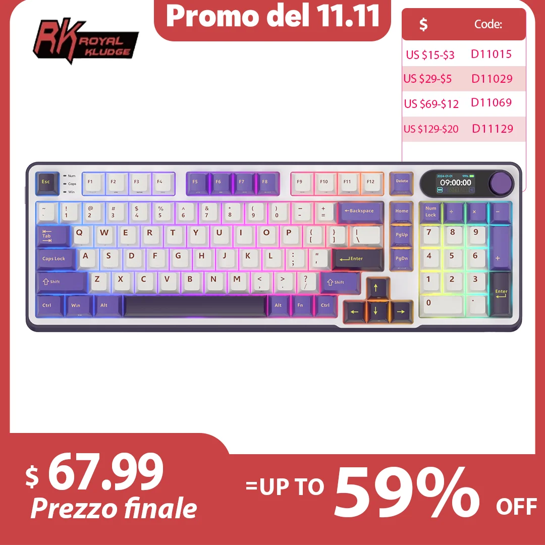 Royal Kludge S98 Pro Review: Is This the Best Wireless Gaming Keyboard ...