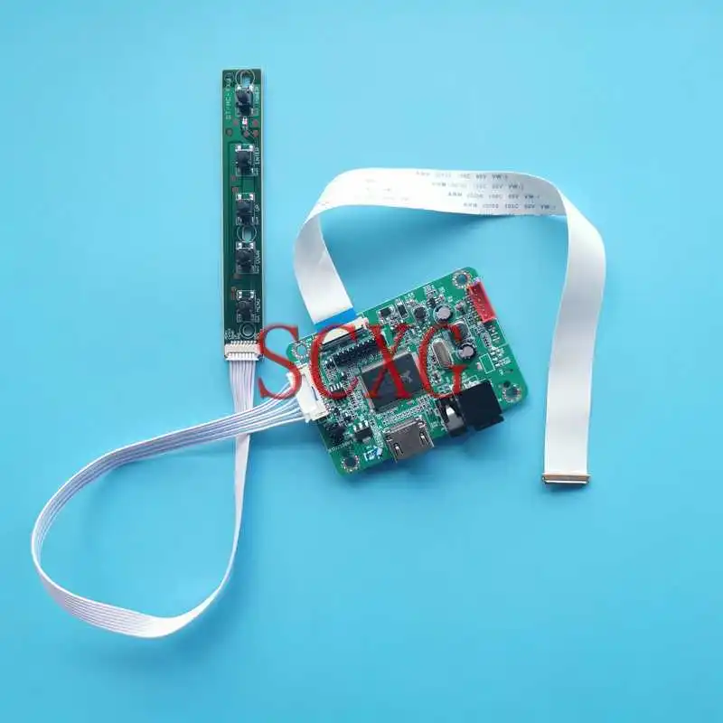 LCD Display Screen Controller Driver Board For LP140WH1 LP140WH2 ...