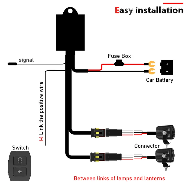 Auto Relay Wiring Fog Lights To Headlights