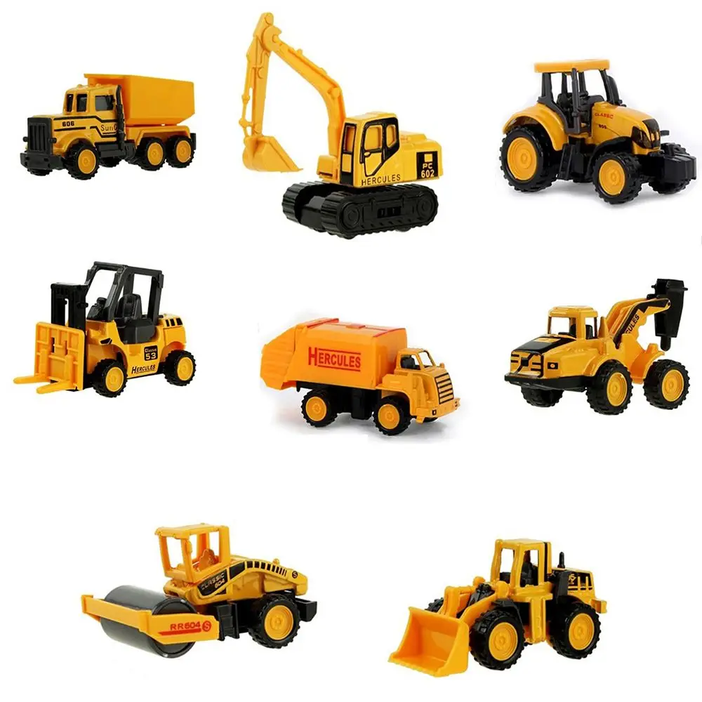 Kids-Toy-Vehicle-Mini-Excavator-Trolley-Car-Toy-Construction-Vehicle ...