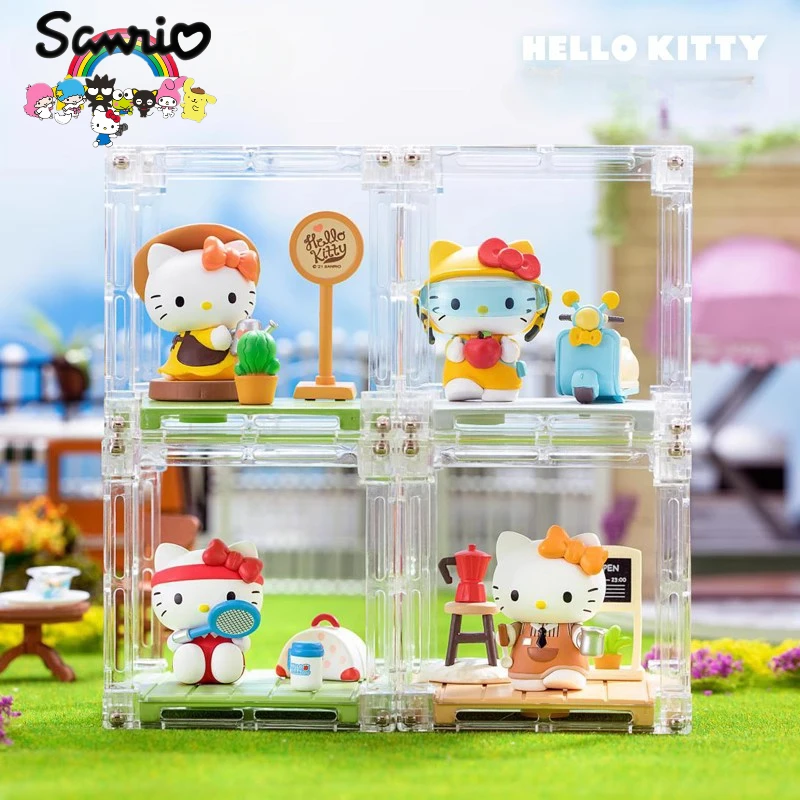 MINISO-Sanrio-Blind-Box-Hello-Kitty-Happy-Moments-Model-decoraciones-de ...