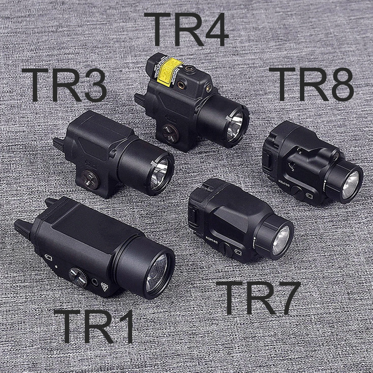 Laser Light Glock 17 | Glock 19 Light Laser | Tr7 Pistol Light | Tr1 ...