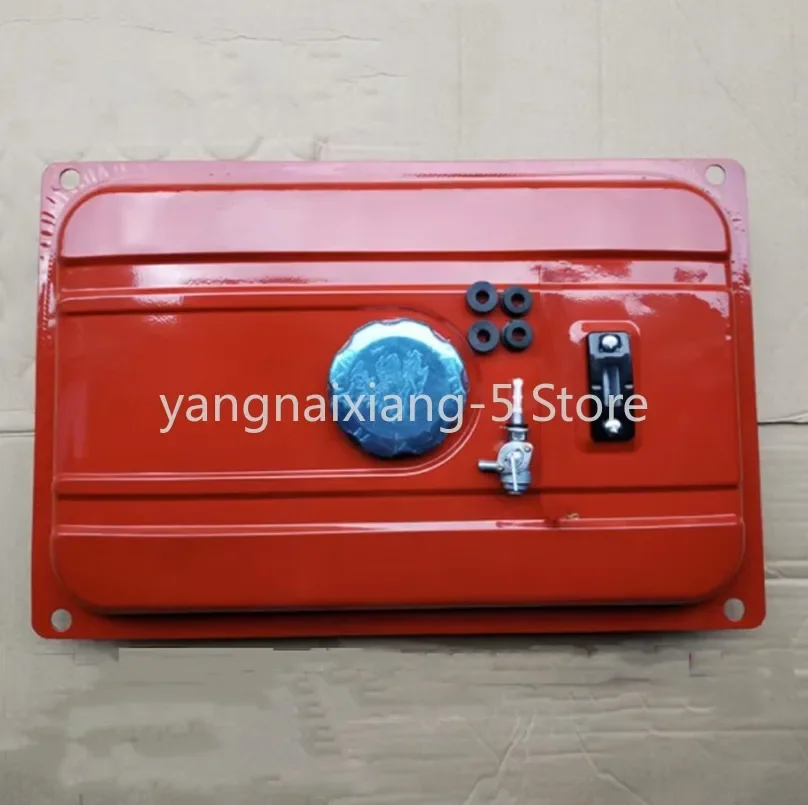 1set Red 2KW 3KW Generator Fuel Tank Fuel Tank Assembly 168F Gasoline ...
