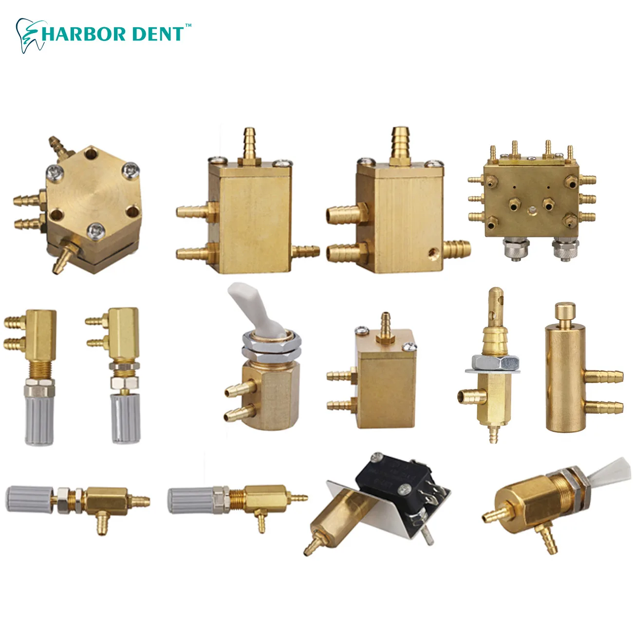 1Pc Dental Chair Accessories Connector Dental Handpiece Conversion Head ...