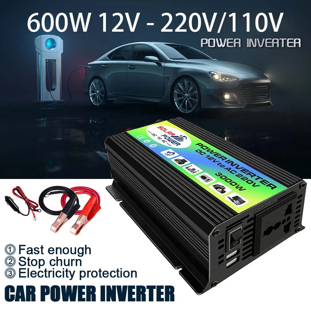 600W-Conversor-12V-220V-110V-230V-DC-para-AC-Port-til-Car-Power ...