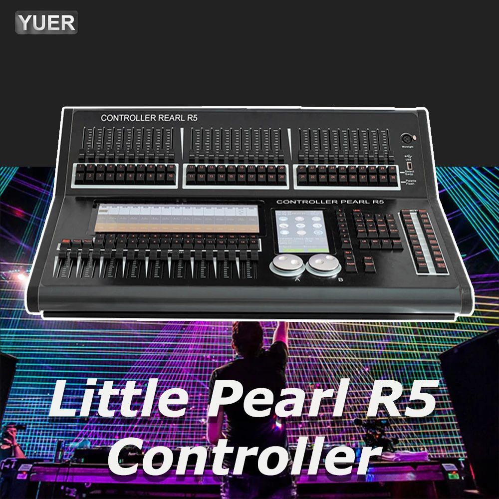 Professional-Stage-Controller-DMX-Pearl-R5-DMX-Controller-Lighting ...