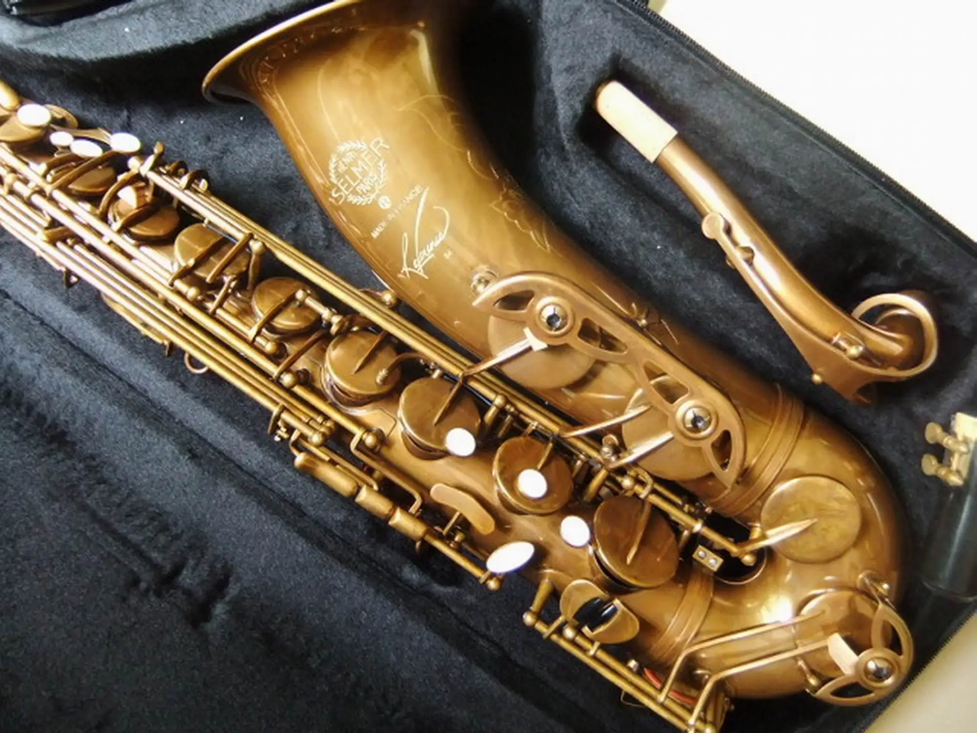 Free-Shipping-New-Tenor-Saxophone-Gold-Tenor-Sax-Professional-Imitation ...