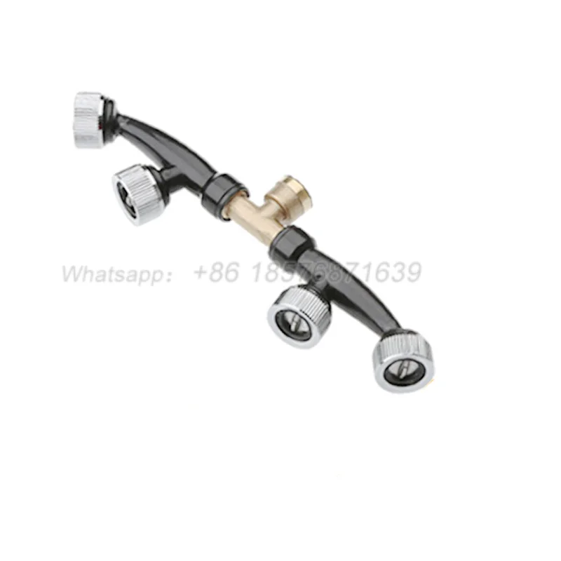 Atomizing-gun-barrel-spraying-fan-shaped-multi-nozzle-water-outlet-high ...
