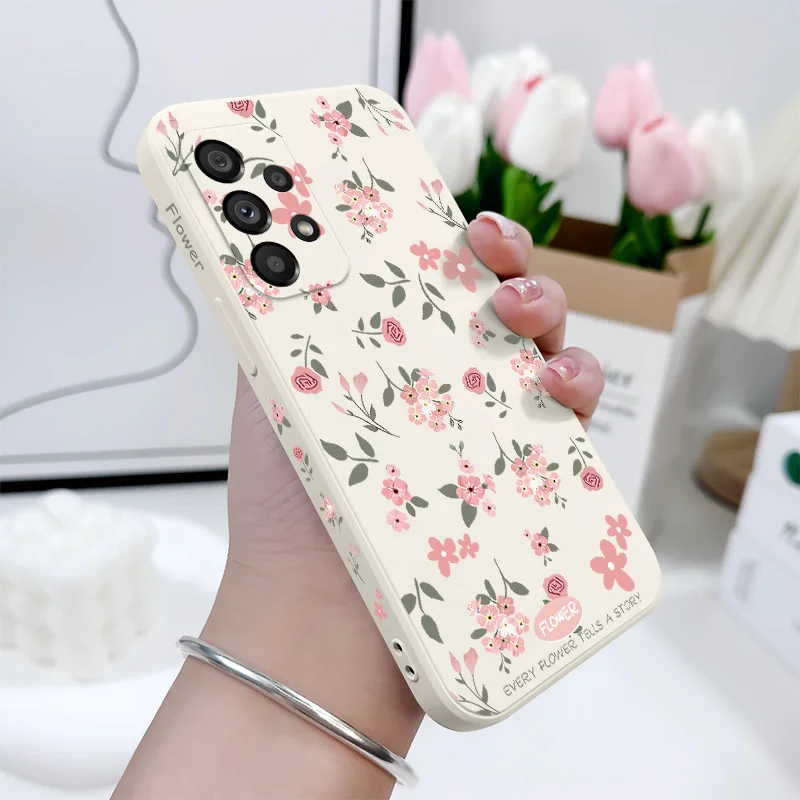 Elegant Floral Scent Phone Case – Stylish Protective Cover with ...