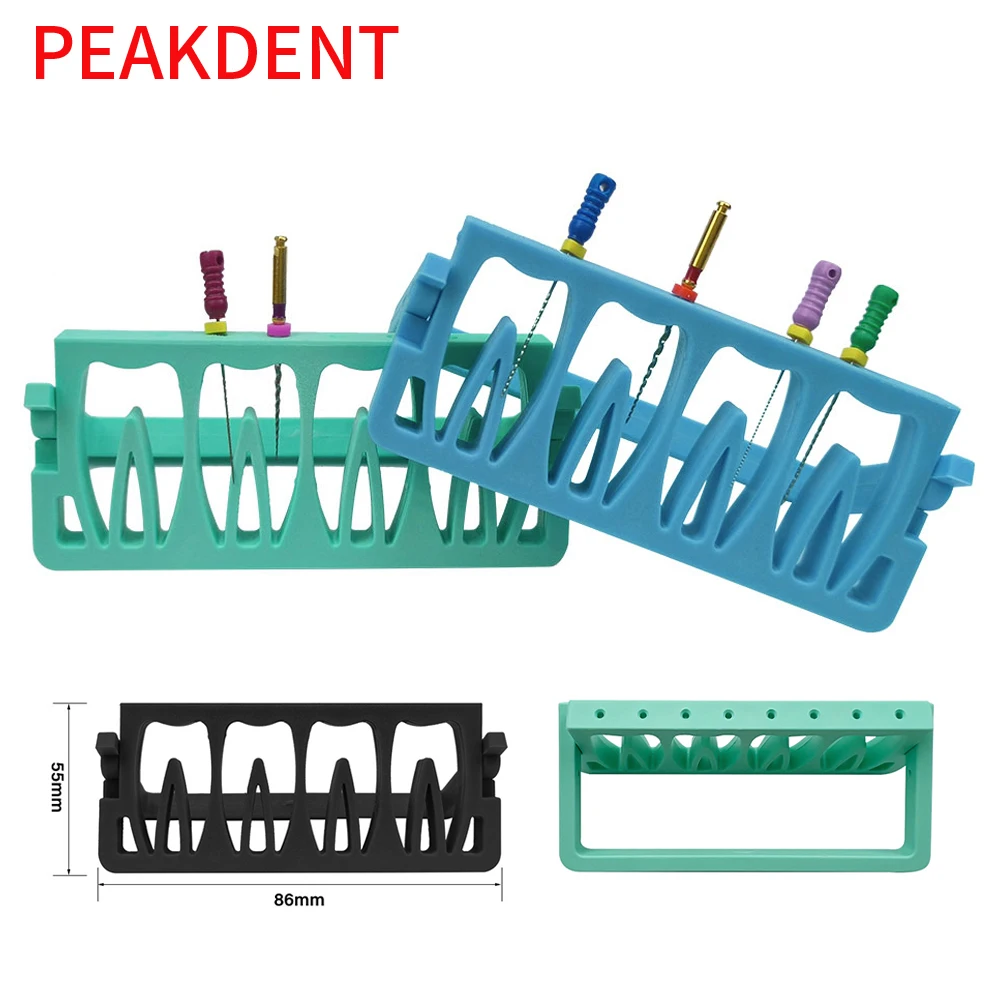 Dental-Endodontic-Files-Holder-Burs-Endo-Files-Holder-8-Holes-Root ...