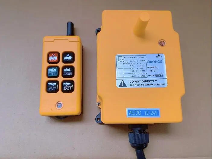 Industrial-wireless-remote-control-HS-6-crane-hoist-wireless-remote-control-DCAC12-24V-AC110-220 ...