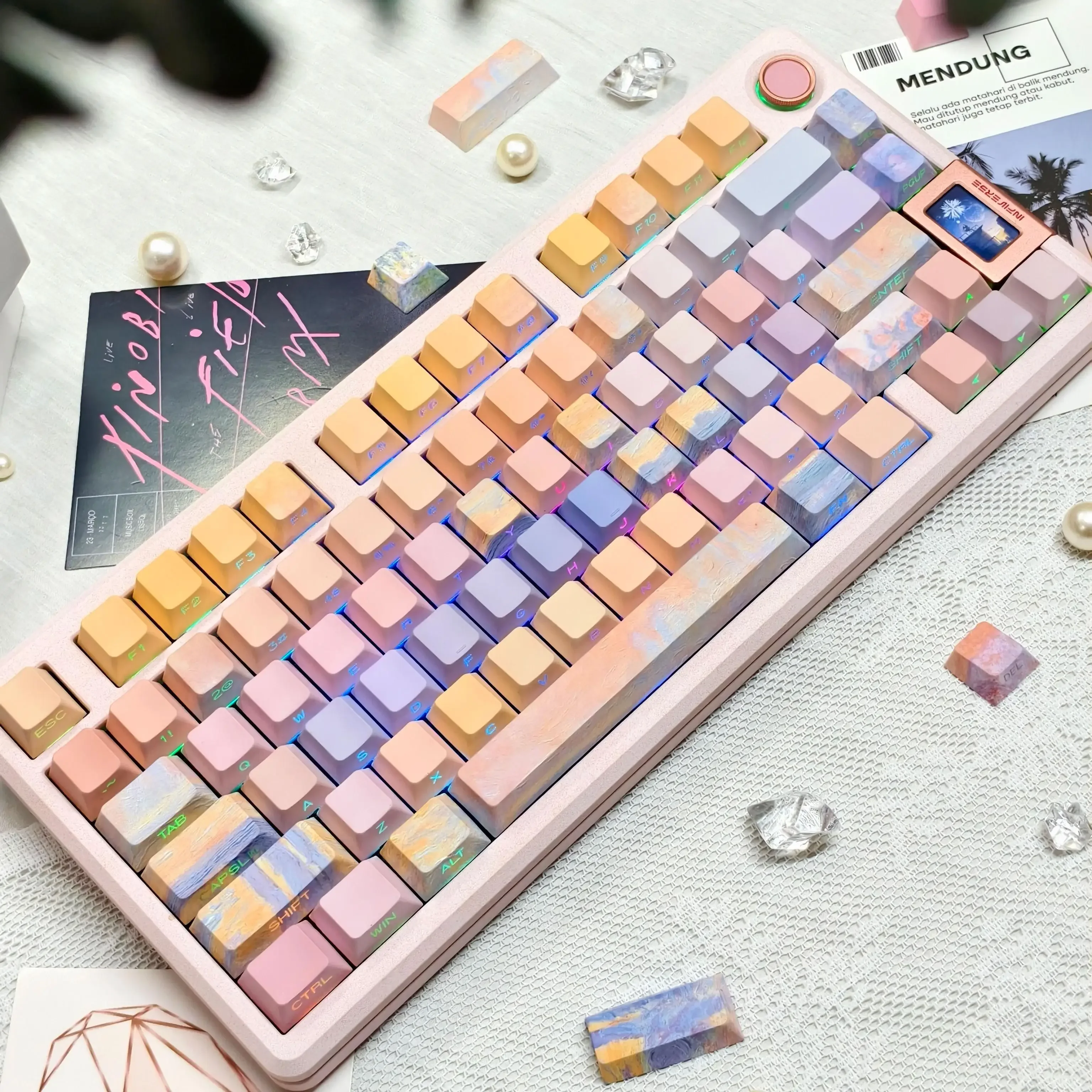 Charing-Cross-Bridge-Dye-Sub-PBT-Keycaps-Side-Top-Print-Shine-Through ...