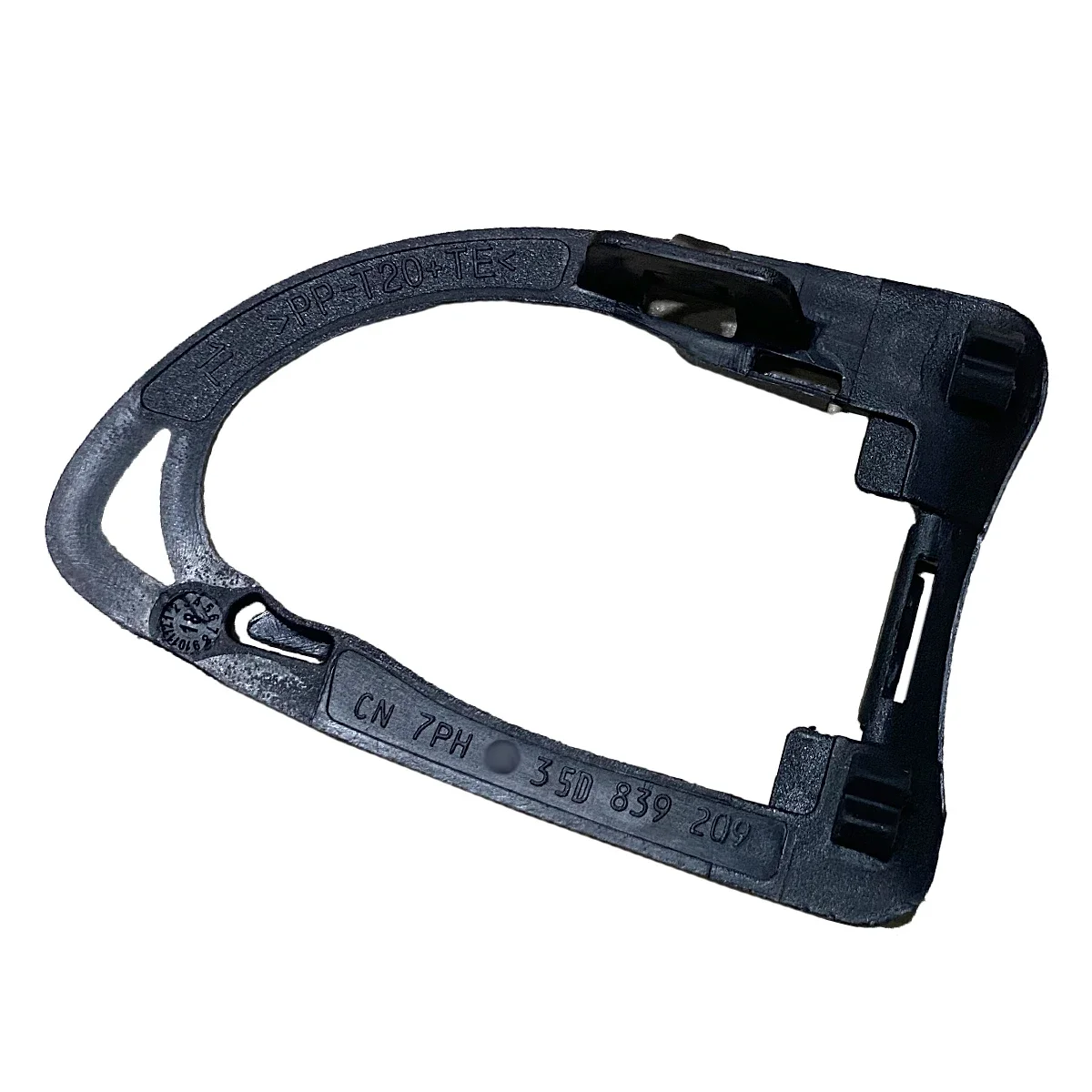 3C0839209B-New-Exterior-Front-Left-Door-Lock-Gasket-Handle-Cap-Cover ...