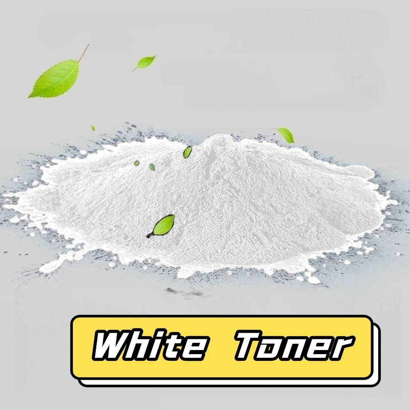 50g/100g/200g White Toner Powder Refill Compatible for OKI C711WT C810 ...