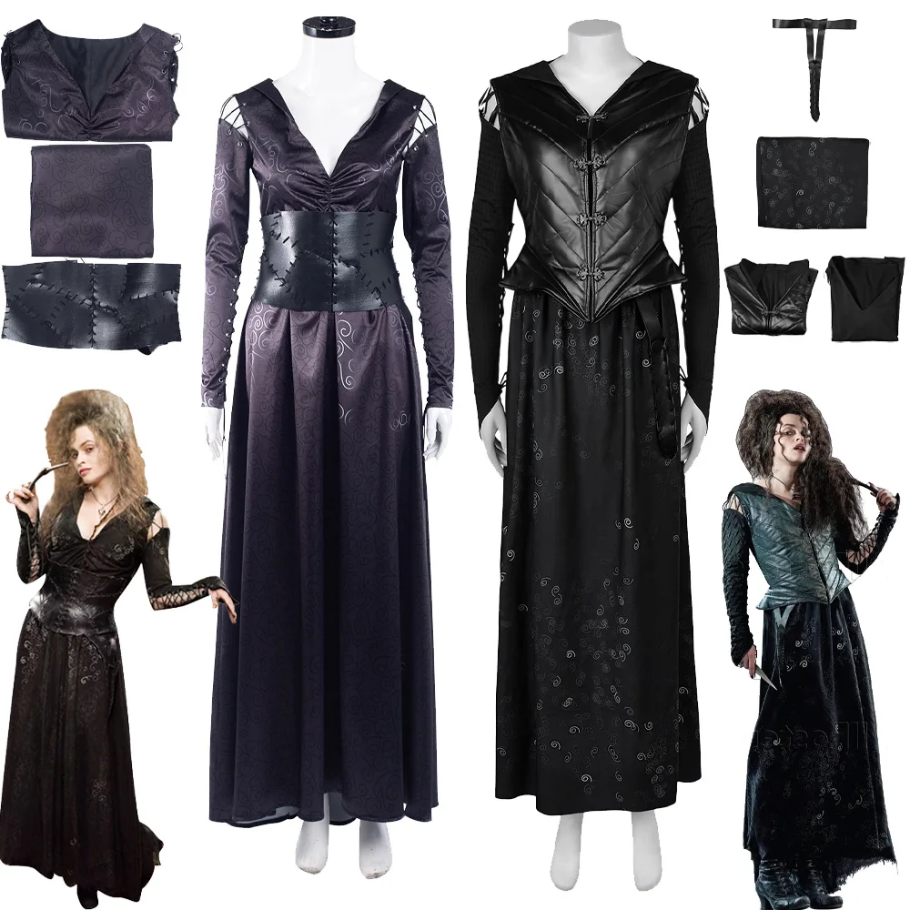 Bellatrix Lestrange Costume Ideas