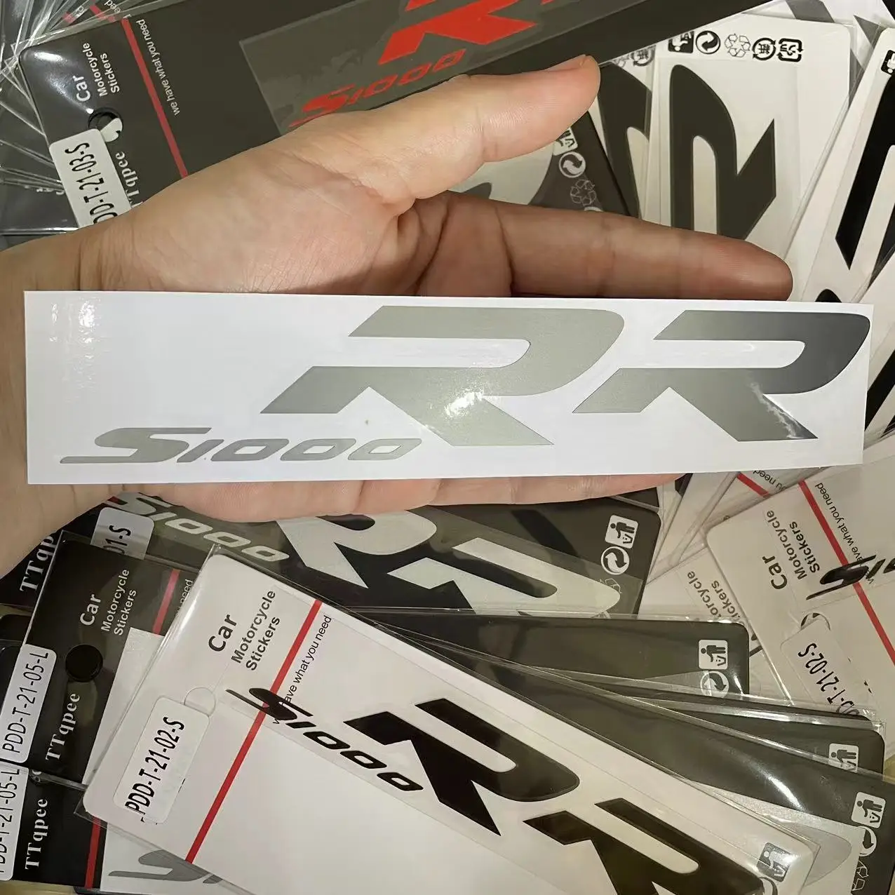 Motorcycle Sticker For BMW RR S1000RR S1000 HONDA Reflective ...
