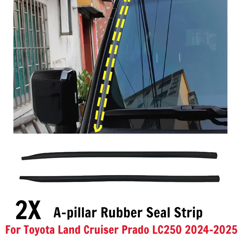 Toyota Prado Accessories Headlight Cover Plate For 2024-2025 Toyota ...