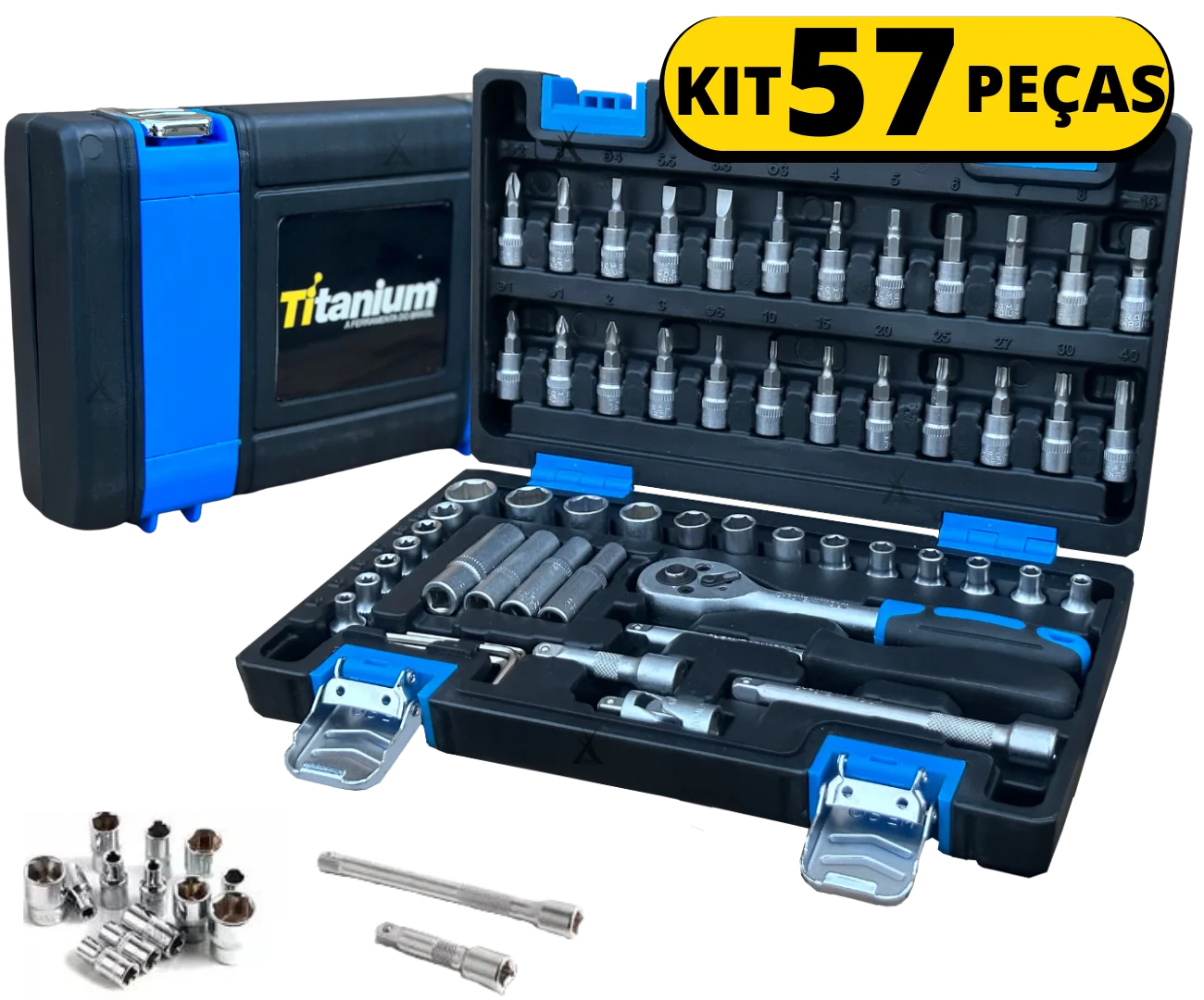 Jogo-Kit-Ferramenta-De-Soquete-57-Pe-as-1-4-Catraca-Titanium.png