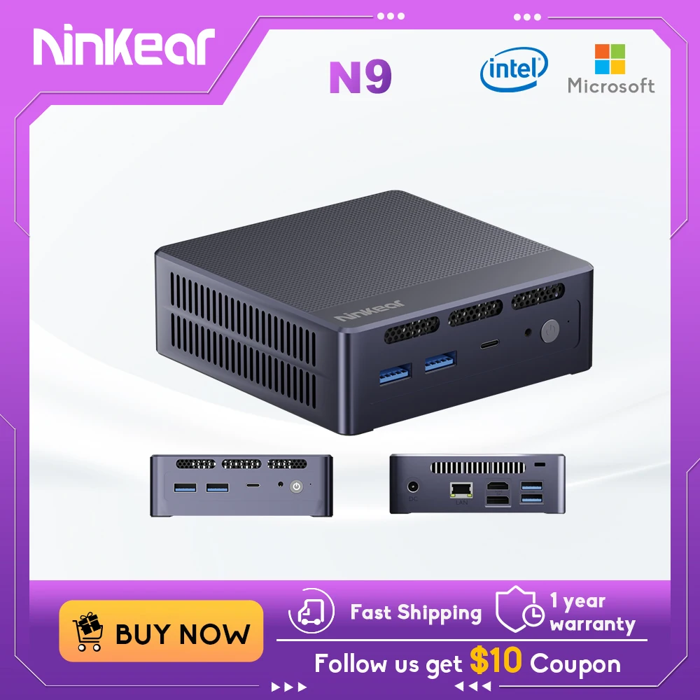 Ninkear-Mini-PC-N9-Windows-11-Intel-N95-8GB-DDR4-256GB-SSD-WIFI-5-0 ...