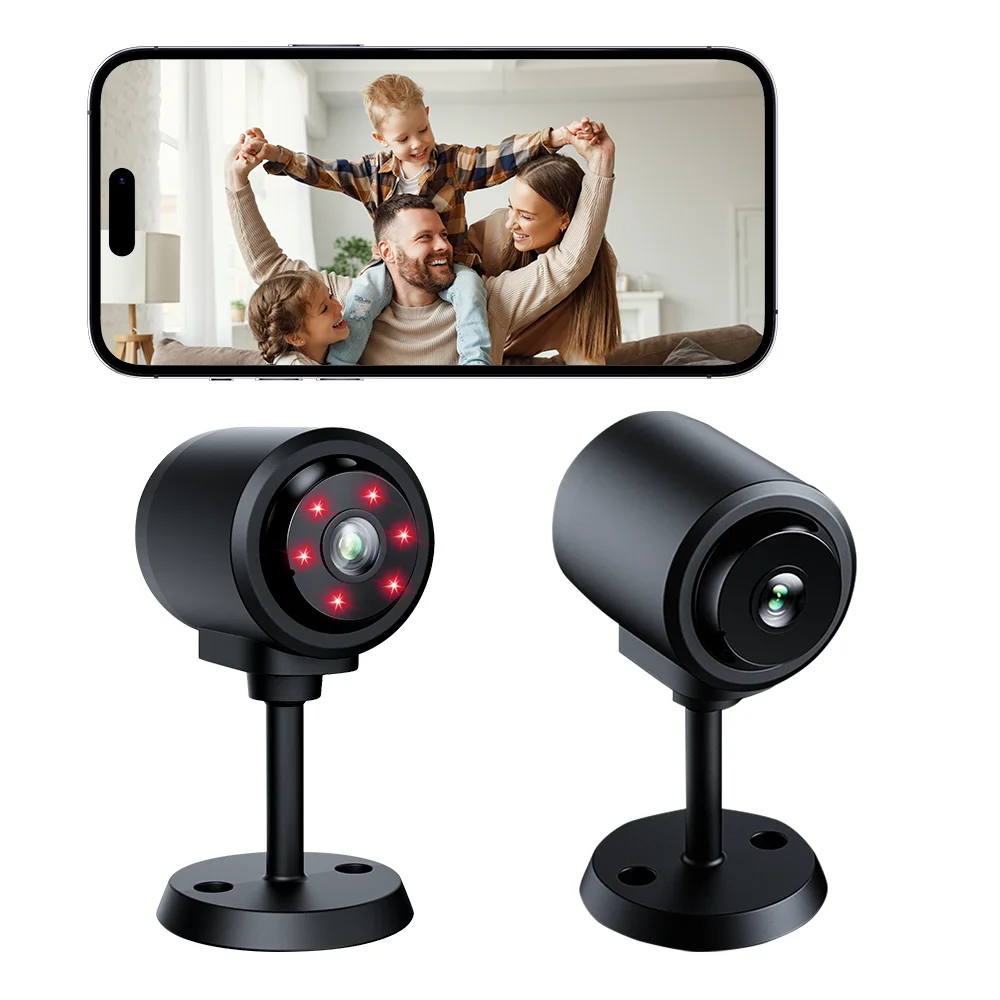 Mini WiFi Camera Security 1080P FHD HD Video Voice Recorder Portable ...