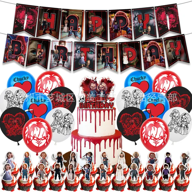The Bride Of Chucky Theme Party Ideas