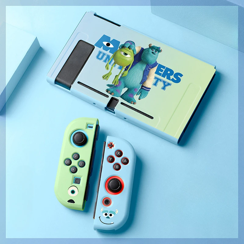 Disney Pixar-carcasa protectora de TPU para consola Nintendo Switch ...