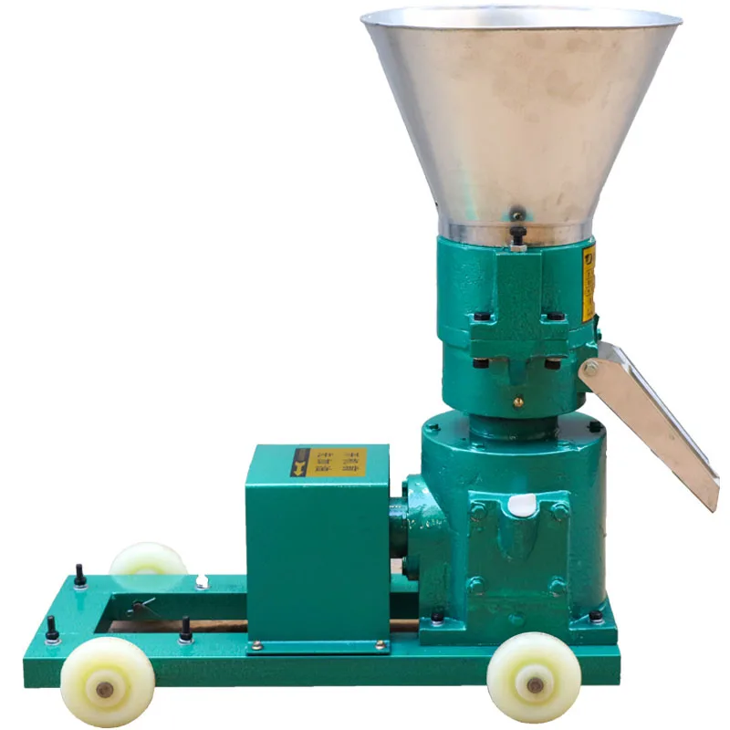 Animal-Feed-Pelletizer-220-380V-Lobster-Breeding-Equipment-Farm-Pellet ...