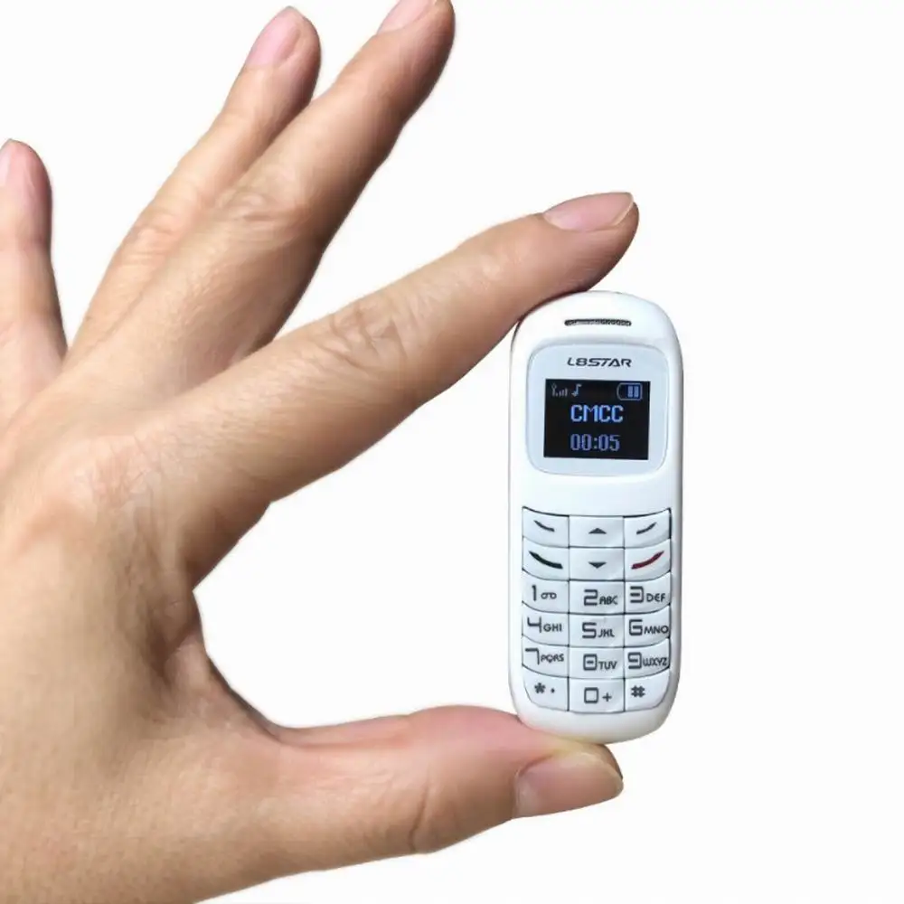 Worlds Smallest Mobile Phone