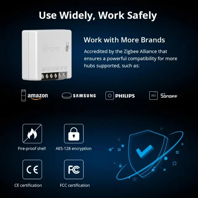 Sonoff Zigbee Mini Zbmini Diy Smart Switch Relay Breaker Modul 2 Út ...