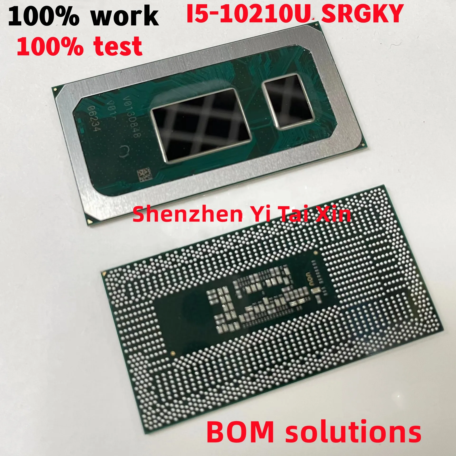 100% test very good product I5 10210U SRGKY I5 10210U I5 1035G1 SRGKG ...