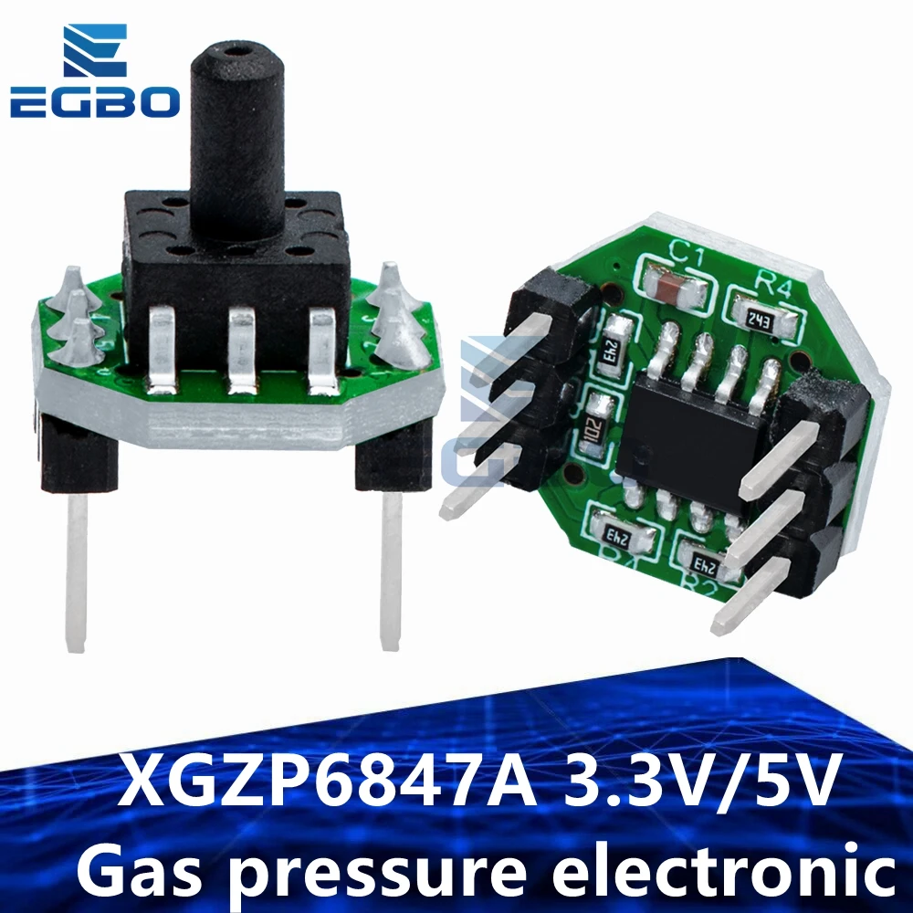 XGZP6847A-3-3V-5V-Gas-pressure-electronic-sphygmomanometer-sensor ...